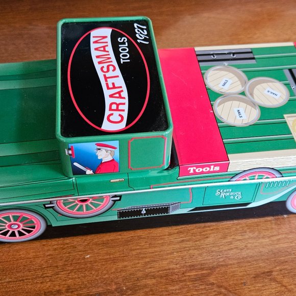 Accents | Craftsman Tools First Edition Tin Collectable From Sears ...